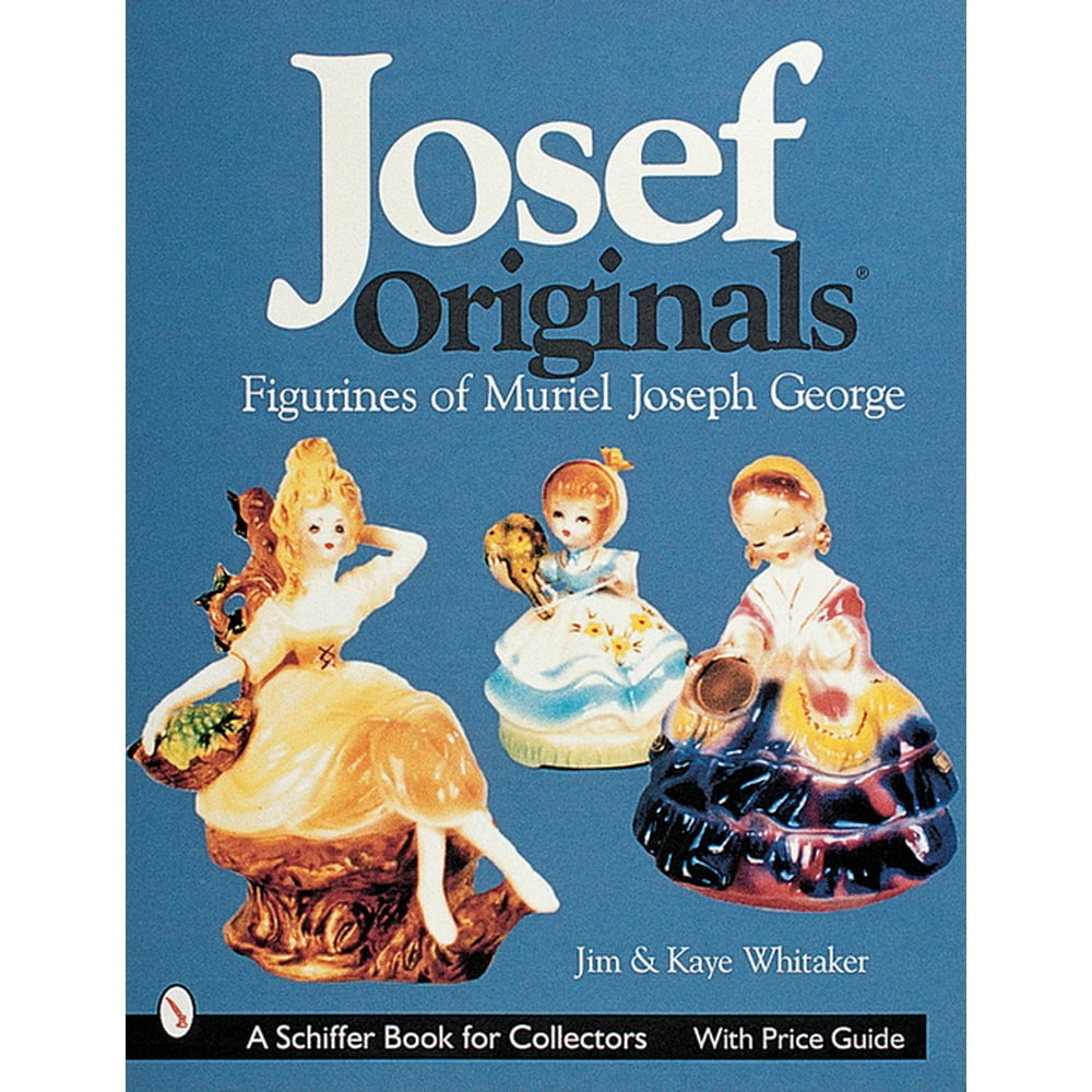 Schiffer Book for Designers & Collectors: Josef Originals : Figurines ...