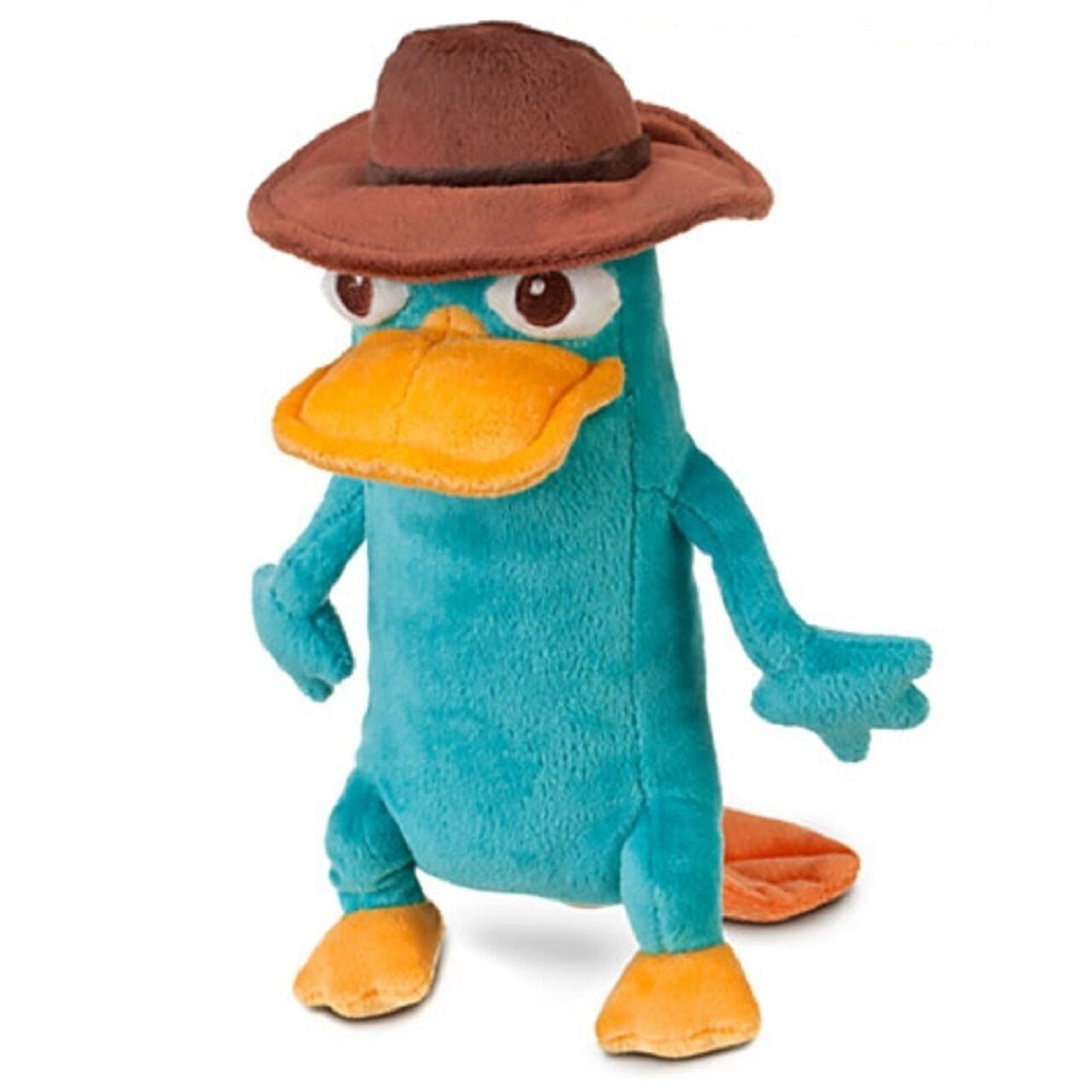 Phineas And Ferb Perry Standing Plush Toy - Walmart.com
