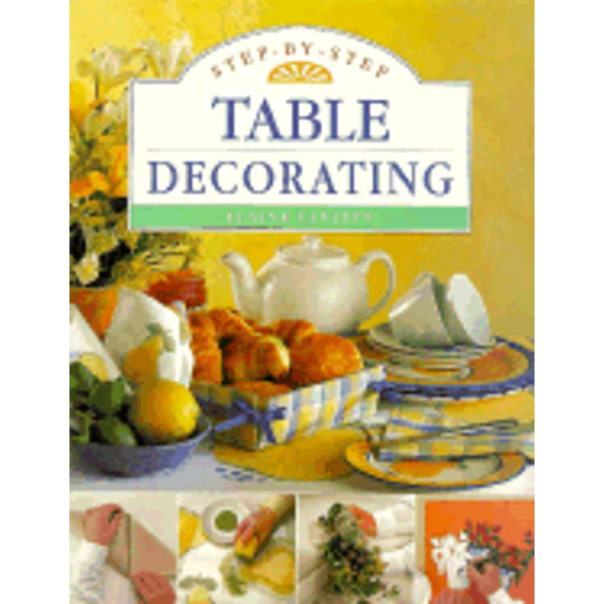 Step-By-Step Table Decorating - Walmart.com