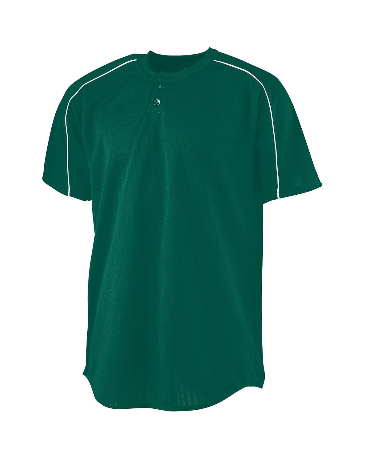 Augusta Sportswear Wicking Two-Button Baseball Uniform Jersey Men's 585 ...