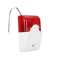 AC220V Red LED Warning Lights Acoustic-Optic Alarm System with ...