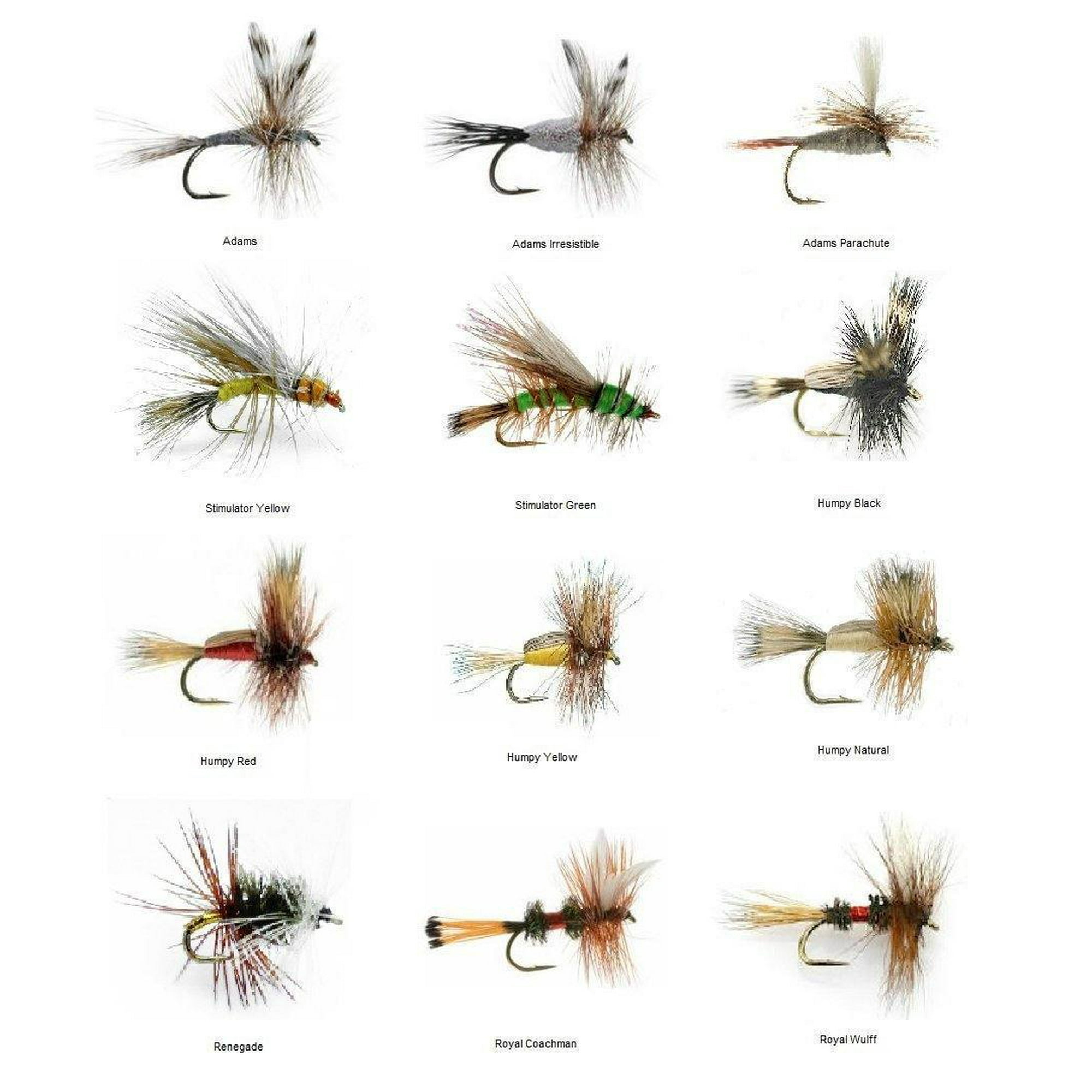 Fly Fishing Flies For Trout