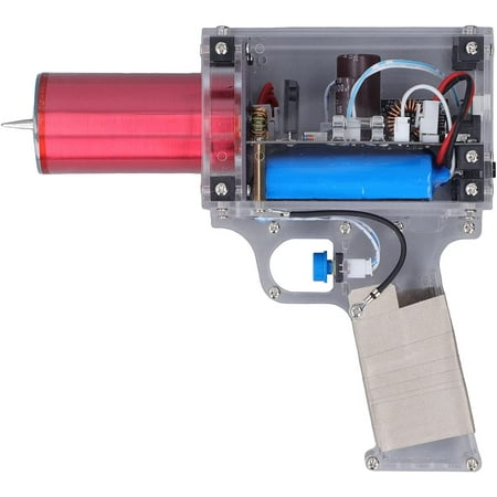 Tesla Coil DIY Kit, Portable Lightning Generator with Clear Acrylic ...