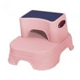 Step Stool Stable Two Step Stool for Kids for Entryway Toilet Living ...