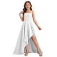 Cheytotty Girls Twirly Skater Dress, A Line Sleeveless Stretchy, School ...