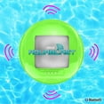 Pyle PWR90DBL Aqua Blast Waterproof Bluetooth Floating Pool Speaker ...