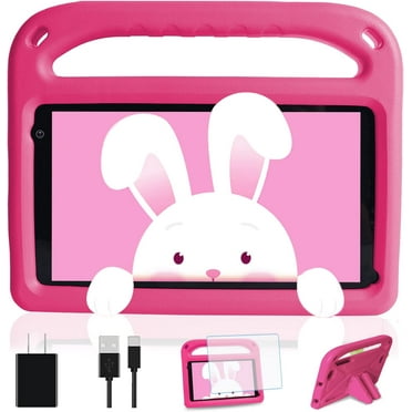 Epik Highq Kids Tablet Pink 8in - Walmart.com