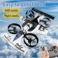 2-in-1 Flying Car & Stunt Drone - Rechargeable Dual-Mode Car Drone, 2 ...