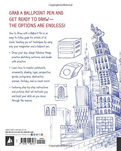 Ballpoint Pen Drawing Techniques