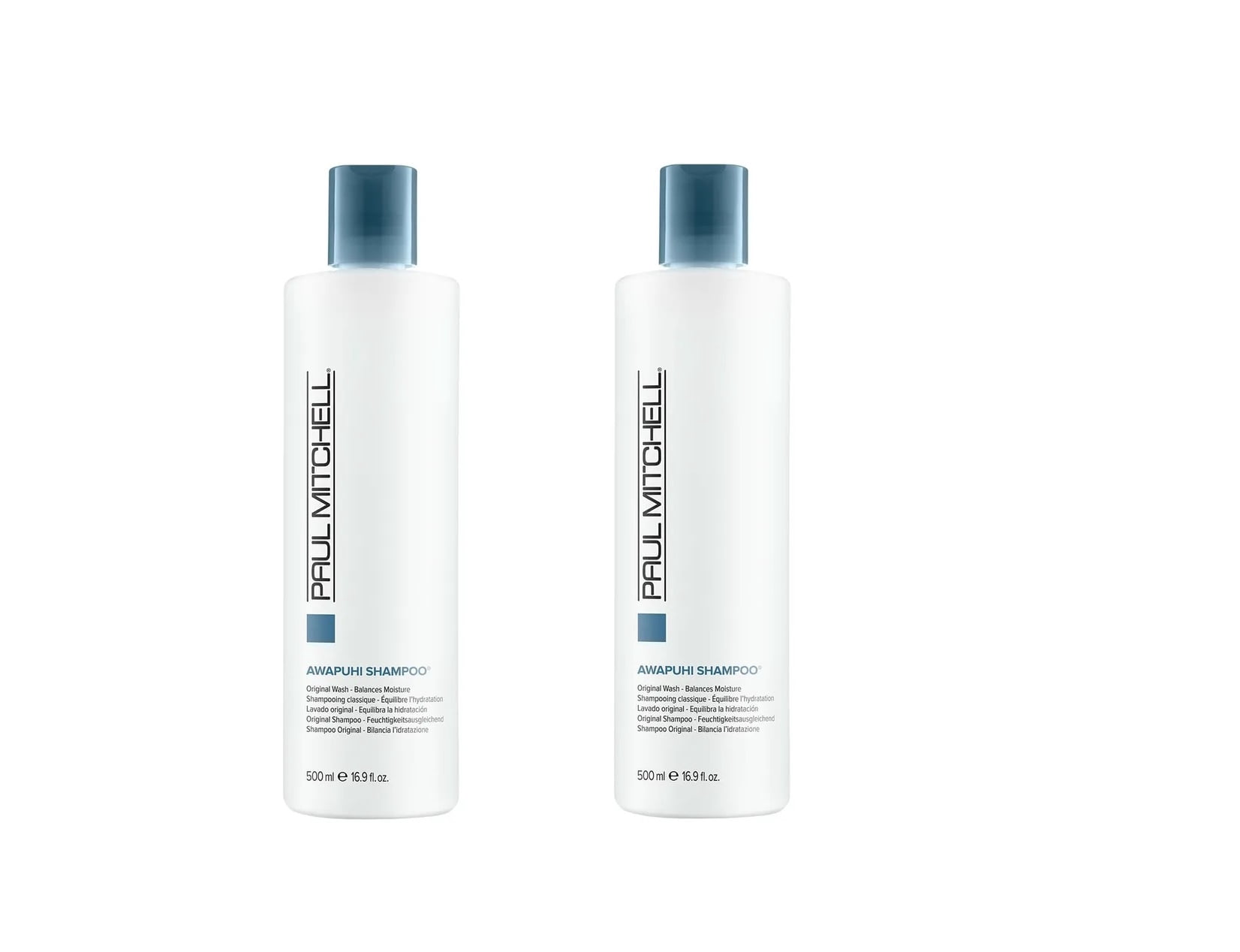 Paul Mitchell Original Awapuhi Shampoo, 16.9oz (pack of 2) - Walmart.com