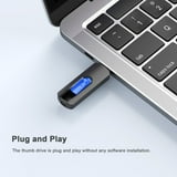 TOPESEL 64GB USB Flash Drives Retractable Slide USB 3.0 Thumb Drive Jump Drive Zip Drive Memory ...