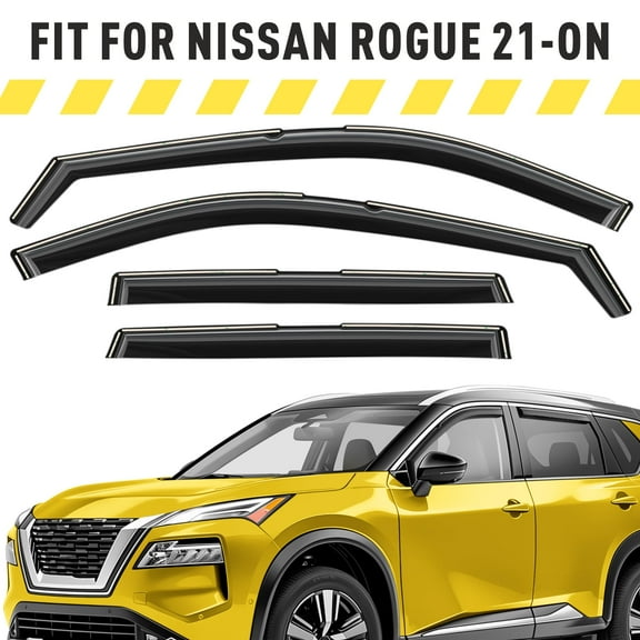 MPXBM 4PCS Window Visors Rain Guards Shield for Maxus T60 D20 Pickup ...