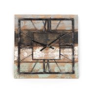 Weston Square Wall Clock - Walmart.com
