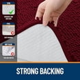 Bathroom Rugs 70x24, Extra Soft Absorbent Chenille Bath Rugs, Rubber ...