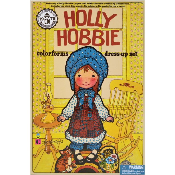 Colorforms(R) Classic Re-Stickerable Sticker Set-Holly Hobbie - Walmart.com