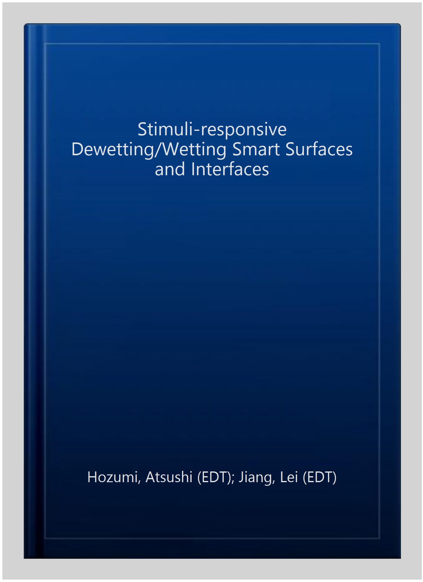 Pre-Owned Biologically-Inspired Systems Stimuli-Responsive Dewetting ...
