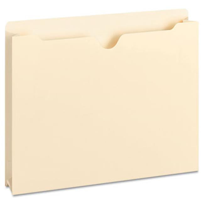 2-Ply Top File Jackets 2 in. Accordion Expansion Letter 11 Point Manila ...