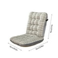 Guanhe Rocking Chair Cushions Indoor High Back, Thicken Soft Cushion ...