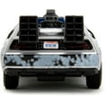 Back to The Future 1:32 Time Machine Frost Die-Cast Car, Toys for Kids ...