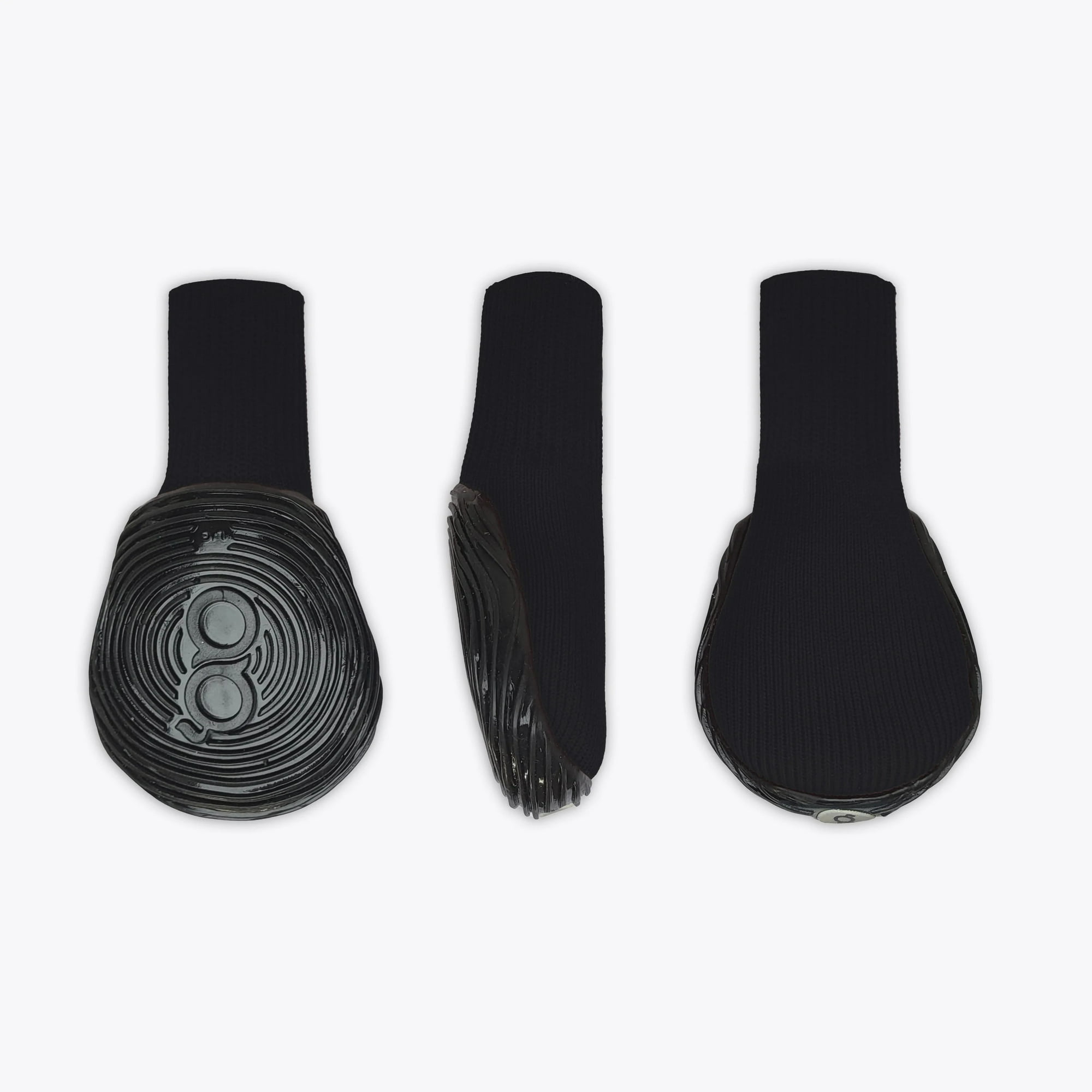 Click here for Goo-Eez Dog Boots All Season Monochromz-Black S/P... prices