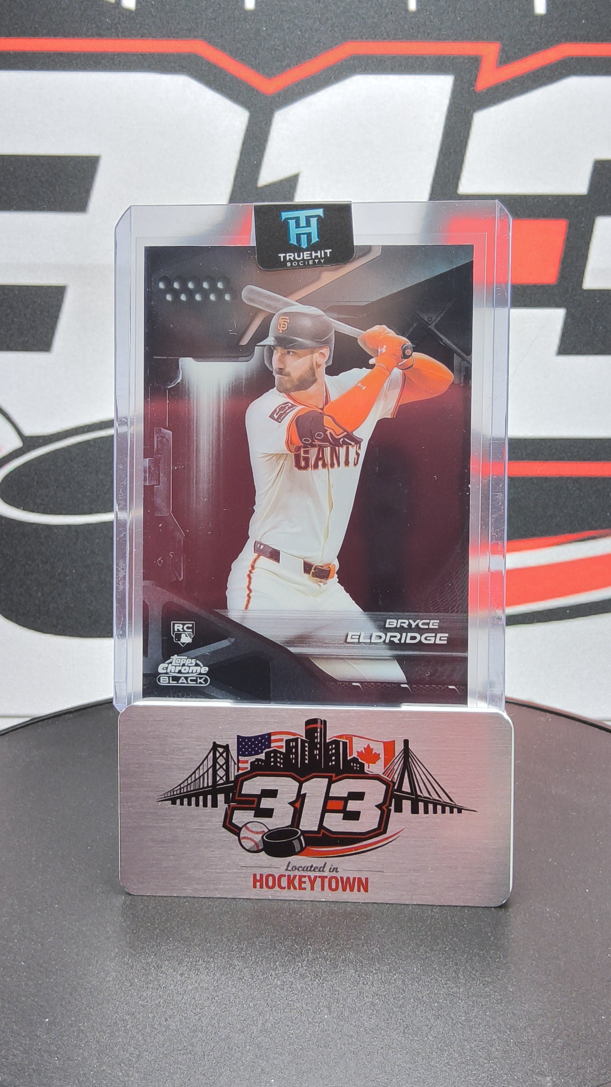 2026 Topps Chrome Black Bryce Eldridge #50 RC - Walmart.com