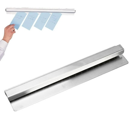 Ticket Holder, Slide Check Rack Stainless Steel For Cafes | Walmart Canada
