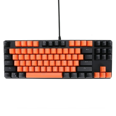 Mechanical Keyboard, PC Keyboard Two-Tone For Games For Computers For ...