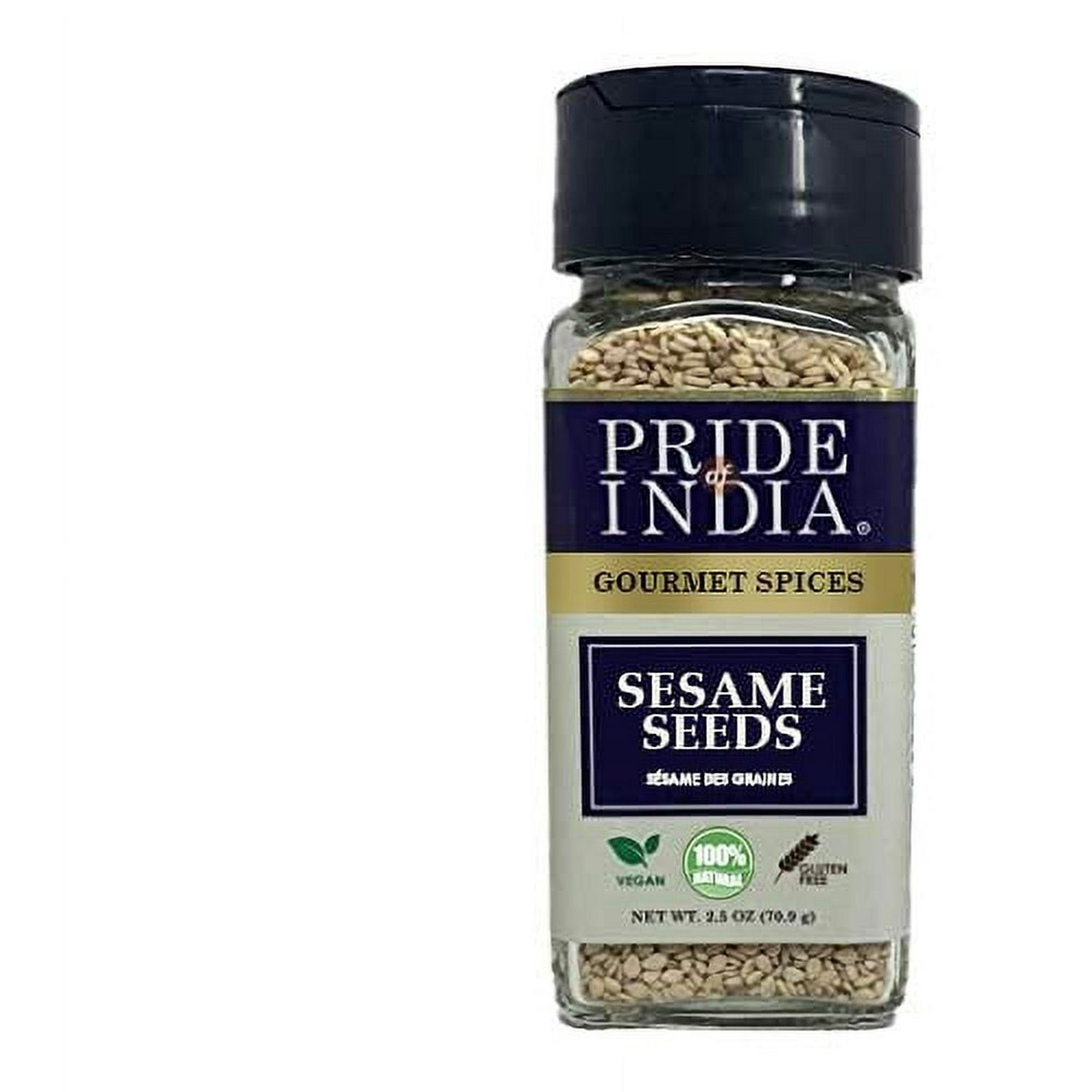 Click here for Pride Of India - Sesame Seed Whole - Unhulled & Fr... prices