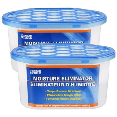 Camco Moisture Absorber Refillable Container - Absorbs Up to 3x Its ...