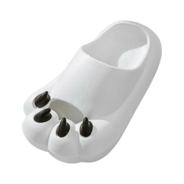 Cat Paws Slippers EVA Anti Slip Animals Paw Slides for Indoor Outdoor ...