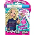 Barbie Coloring Book and Sticker Activity Set for Kids - Bundle with ...