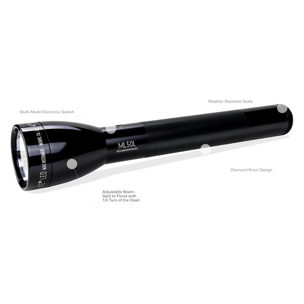 Maglite ML50L LED 3-Cell C - Walmart.com - Walmart.com