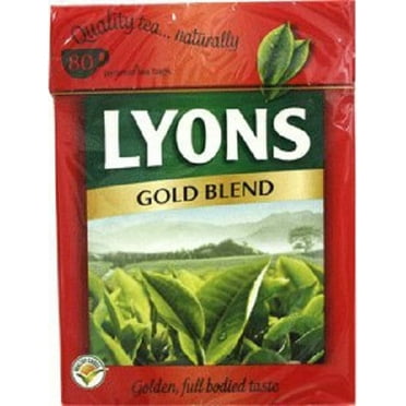 Lyons Original Irish Tea. 80 Bags - Walmart.com