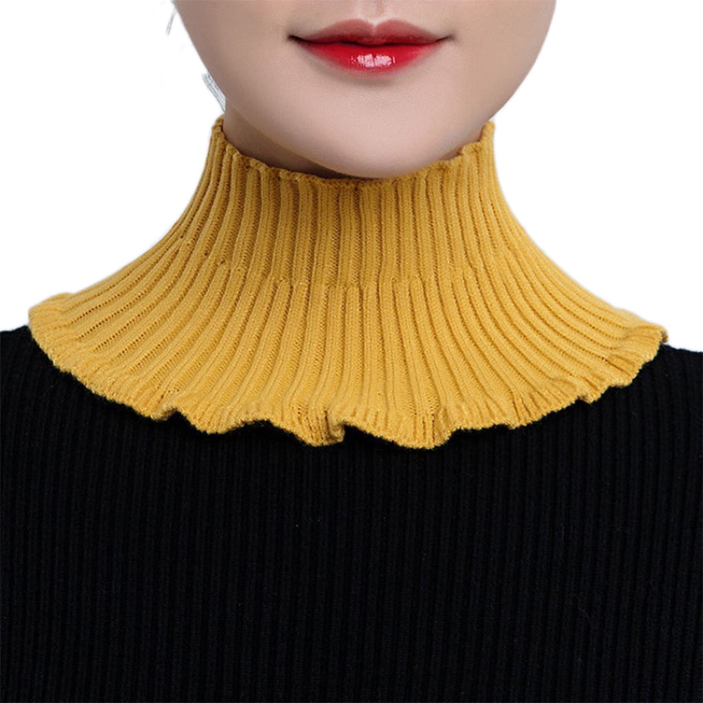HGYCPP Fake Turtleneck Dickey Detachable Neckwarmer Half Top Mock ...