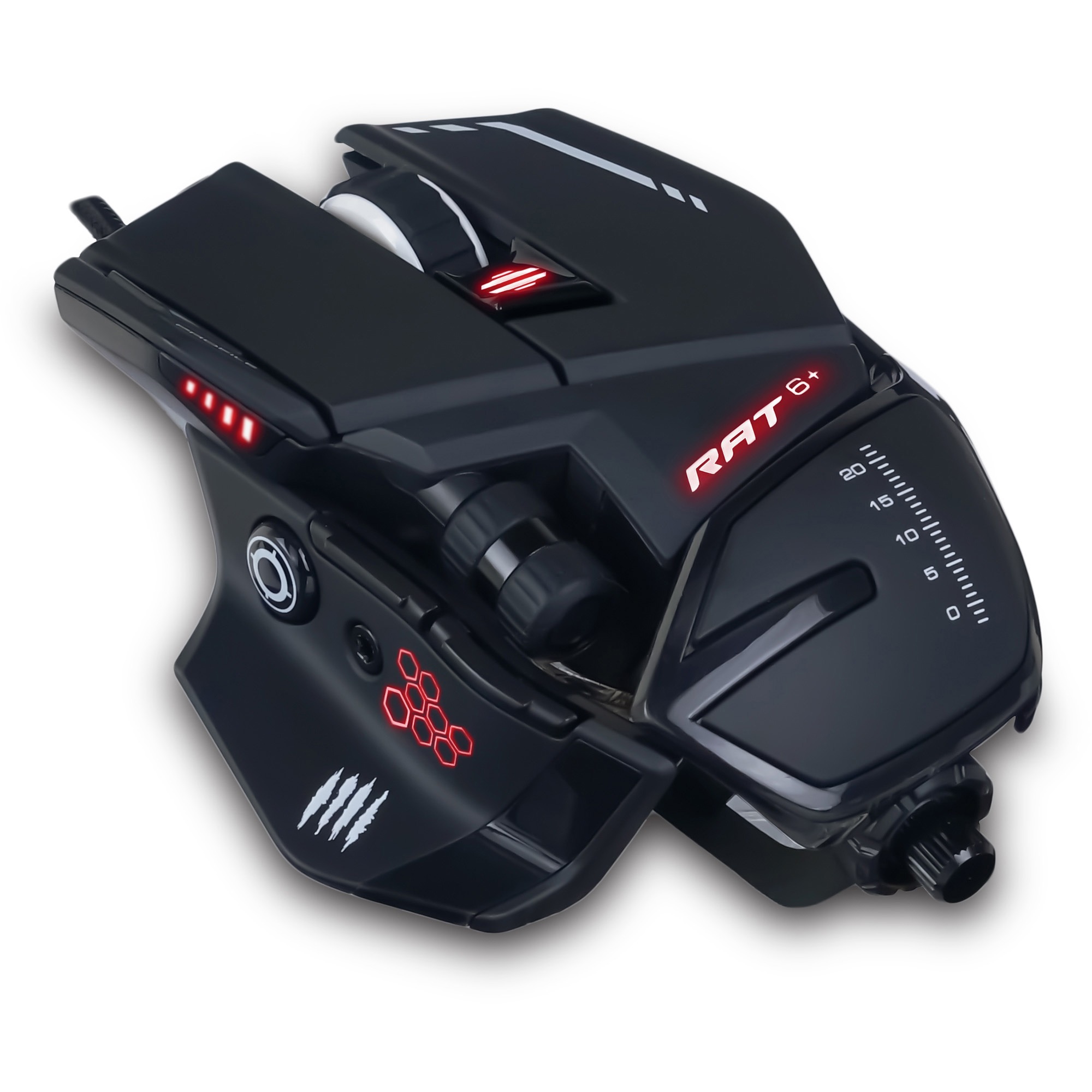 Mad Catz The Authentic R A T 6 Optical Gaming Mouse Black Walmart Mad Catz The Authentic R A T 6 Optical Gaming Mouse Black Walmart