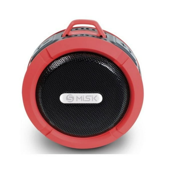 Bocina portatil Misik MS229 para REGADERA roja | Bodega Aurrera en línea