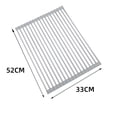 Roll Up Dish Drying Rack Over The Sink.foldable Kitchen Drainer Fully ...