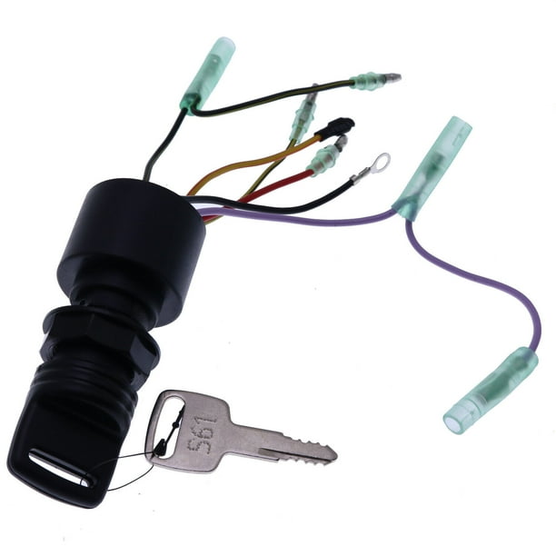 Replace Mercury Outboard Ignition Switch
