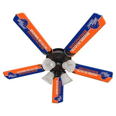 Ceiling Fan Designers New NCAA BOISE STATE BRONCOS 52 in. Ceiling Fan ...