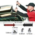 PDR100 Slide Hammer Dent Puller with Pull Tab Set Automotive Dent ...