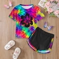 Zshosam Baby Girl Outfit Girl's Two Piece Outfits Print Sleeveless Top ...