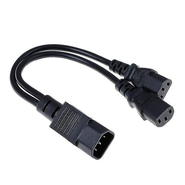 Cable de extensión divisor en Y XCF de C14 a C13 para servidor UPS 30 cm | Bodega Aurrera en línea