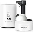 Laurastar IGGI Handheld Steamer in Pure White: Disinfects Fabrics ...