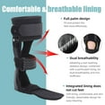 Men Women Medical AFO Foot Drop Brace Ankle Foot Orthosis Drop Foot Stabilizer Support for ...