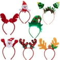 JOYIN Assorted 14 Christmas Headbands Pack, Santa Holiday Designs, One ...