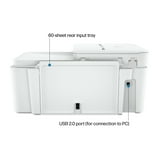 HP DeskJet 4152e All-in-One Color Inkjet Printer with 3 Months Instant ...