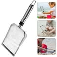 Zonh Stainless Steel Beach Sand Sifter Shovel for Shells and Pet Litter ...