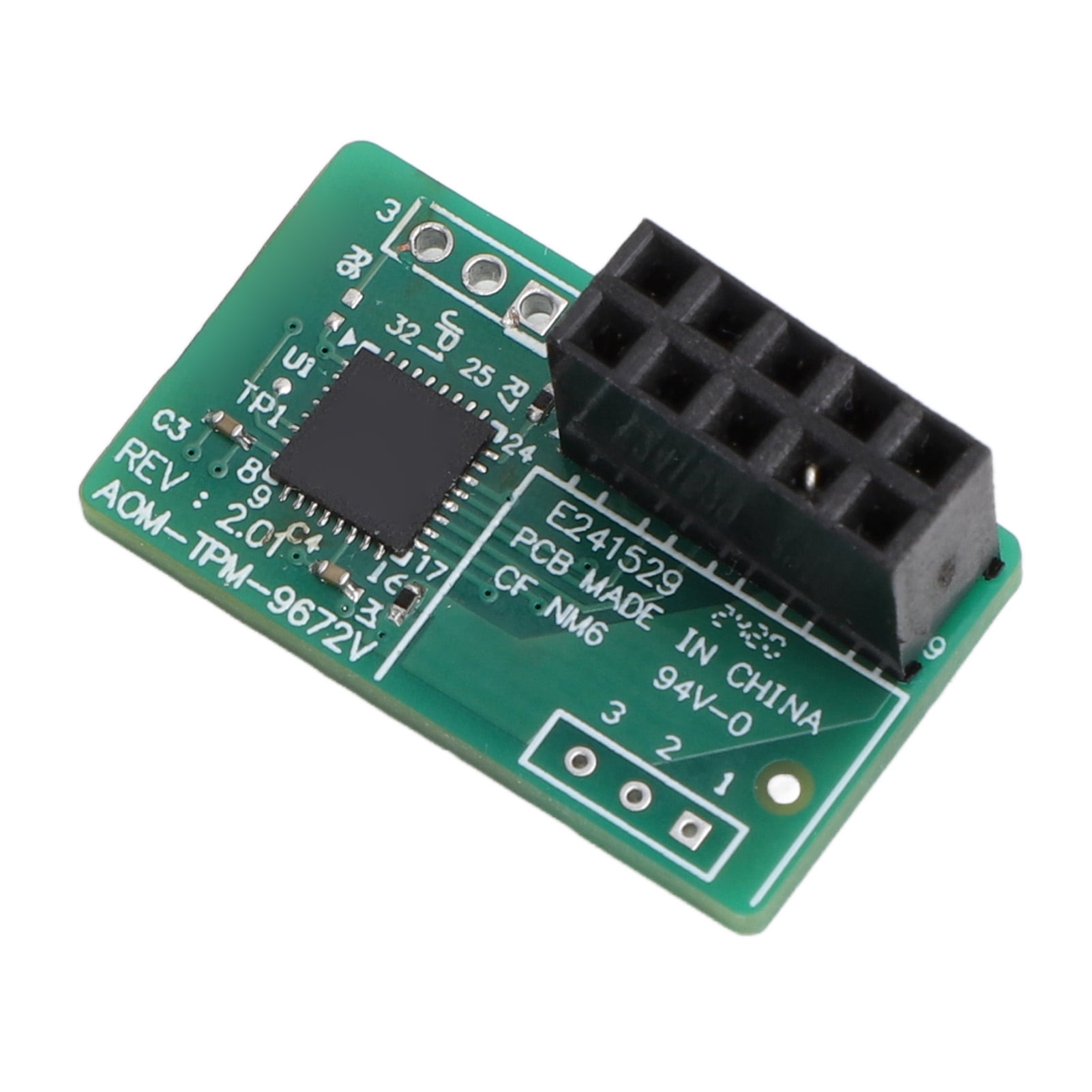 Trusted Platform Module, PCB TPM 2.0 Module 10 Pin SPI Parallel for ...