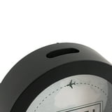 Mainstays 8.25" Travel Fund Bank, Black - Walmart.com