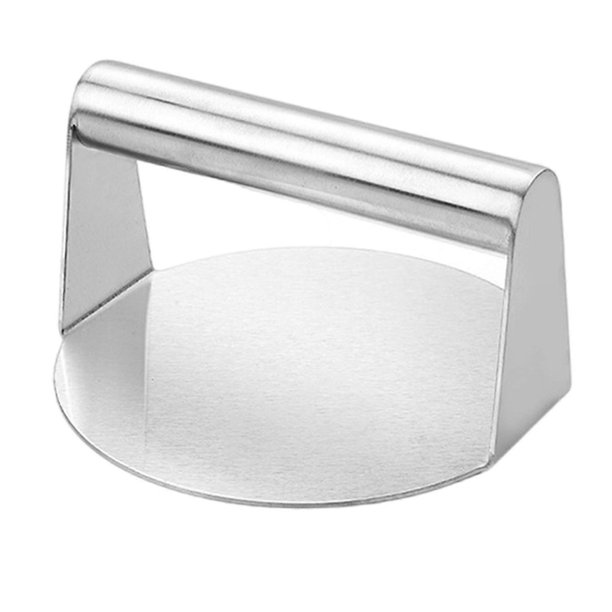 StainIess Steel Hamburger Press Efficient Meats Press User Friendly ...